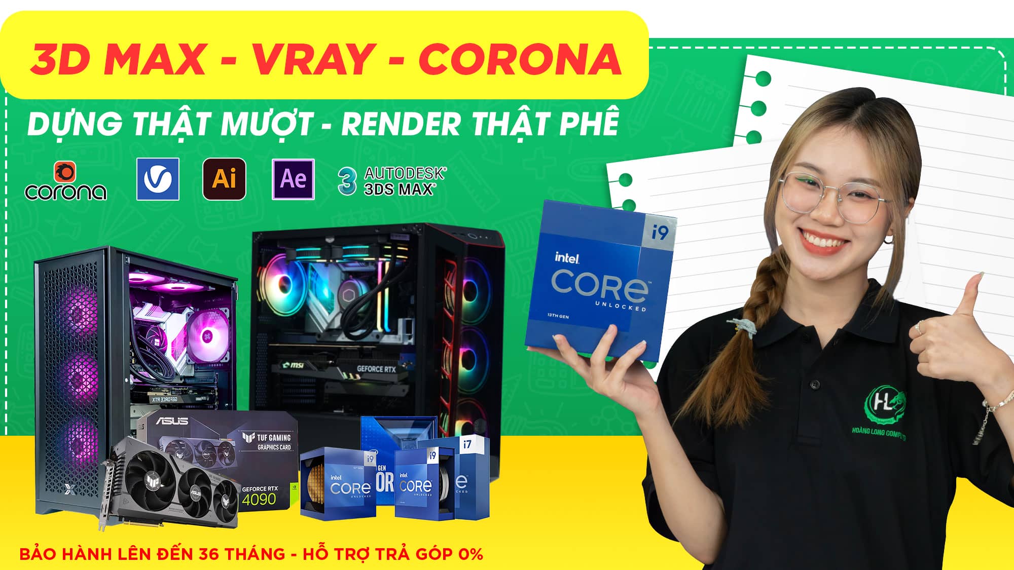 Hoàng Long Computer