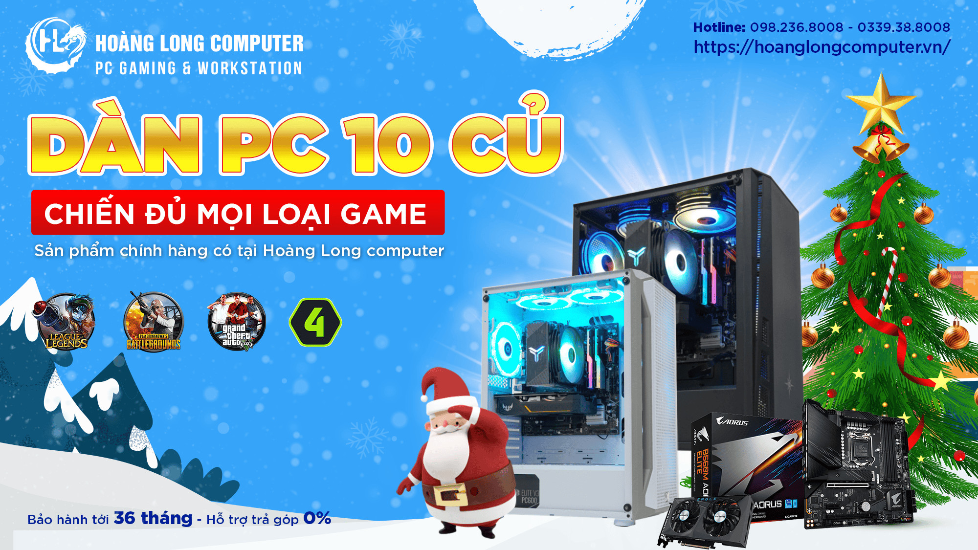 Hoàng Long Computer