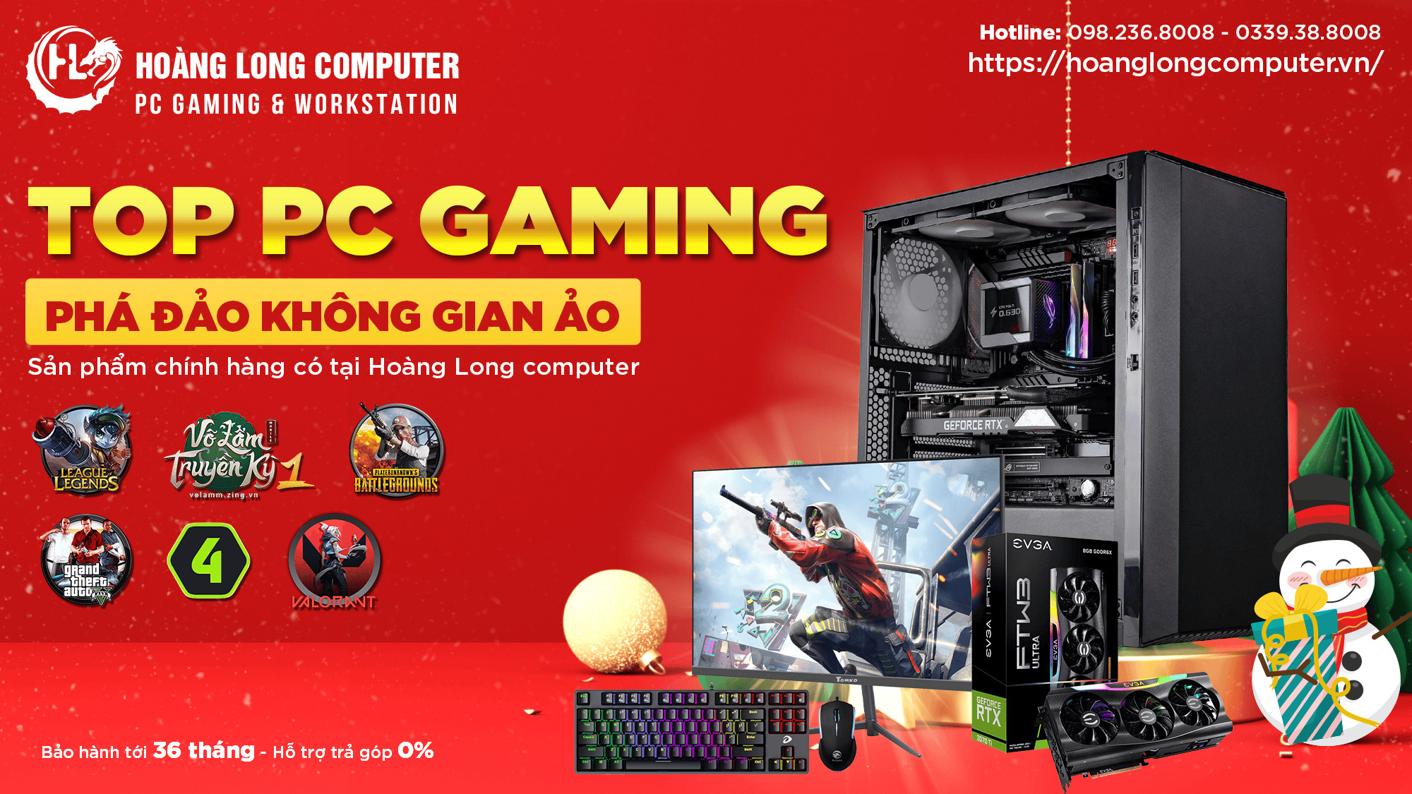 Hoàng Long Computer
