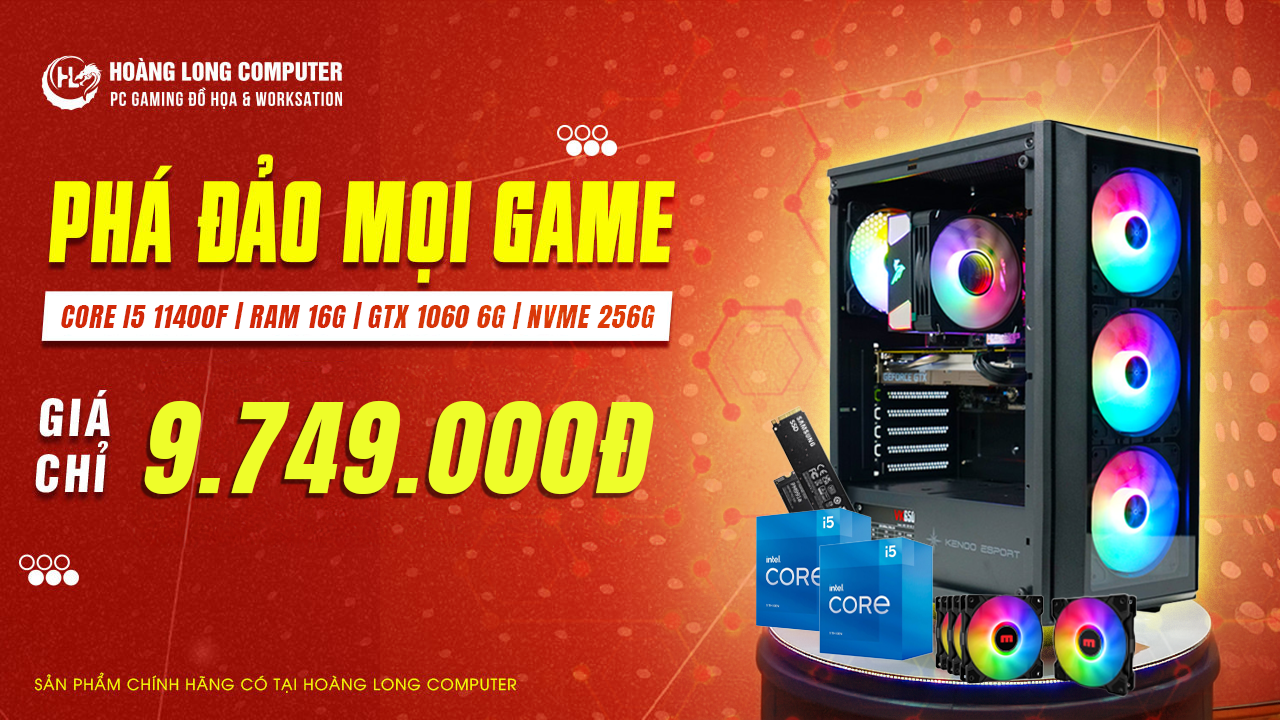 Hoàng Long Computer