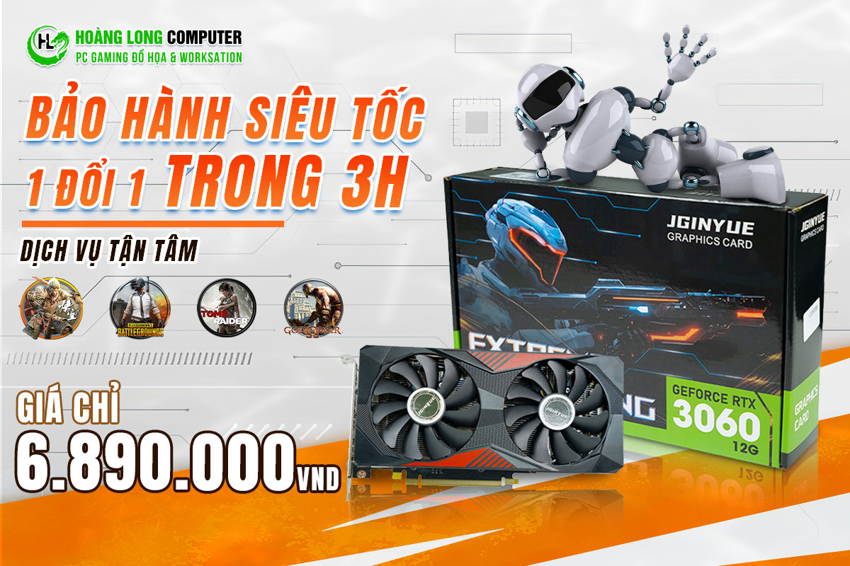 Hoàng Long Computer – Chuyên Lắp Đặt Và Bán Lẻ PC Gaming, PC Đồ Họa ...