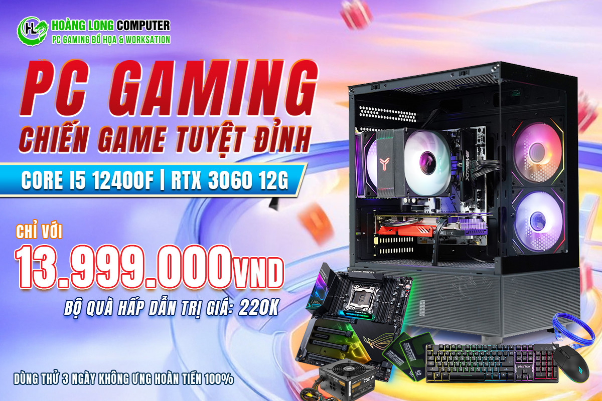Hoàng Long Computer – Chuyên Lắp Đặt Và Bán Lẻ PC Gaming, PC Đồ Họa ...