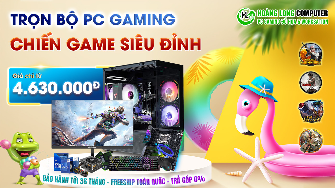 Hoàng Long Computer – Chuyên Lắp Đặt Và Bán Lẻ PC Gaming, PC Đồ Họa ...