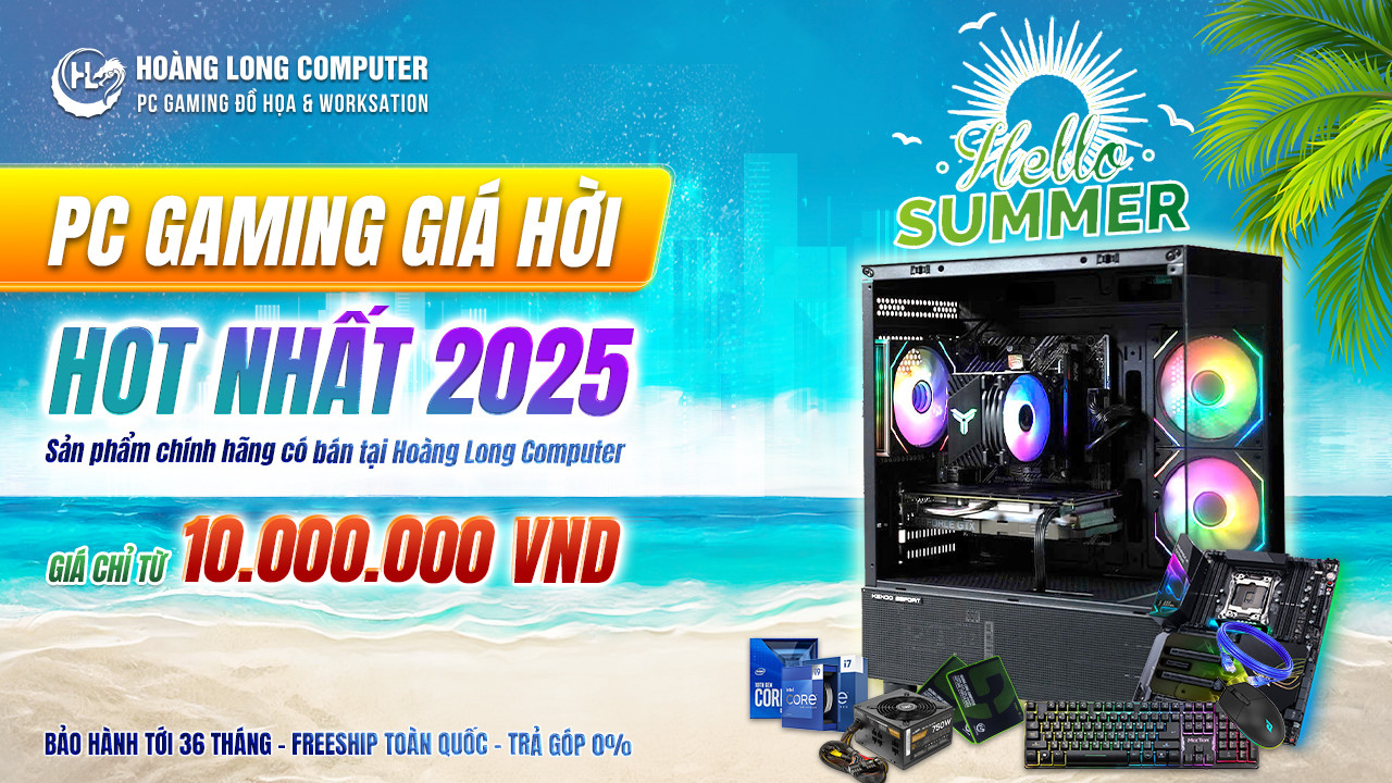 Hoàng Long Computer – Chuyên Lắp Đặt Và Bán Lẻ PC Gaming, PC Đồ Họa ...