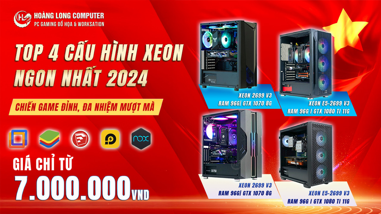 Hoàng Long Computer – Chuyên Lắp Đặt Và Bán Lẻ PC Gaming, PC Đồ Họa ...