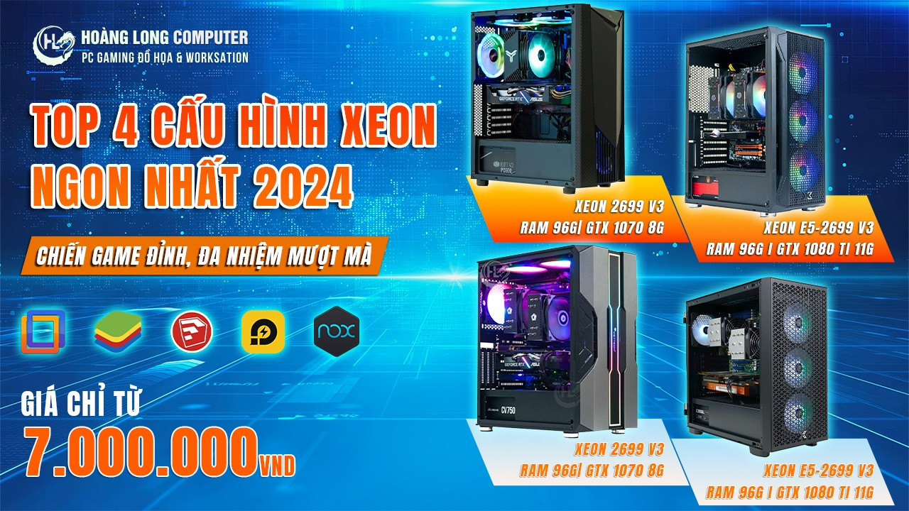 HOÀNG LONG COMPUTER - ĐƠN VỊ BÁN LẺ MÁY TÍNH VÀ THIẾT BỊ CÔNG NGHỆ SỐ 1 ...