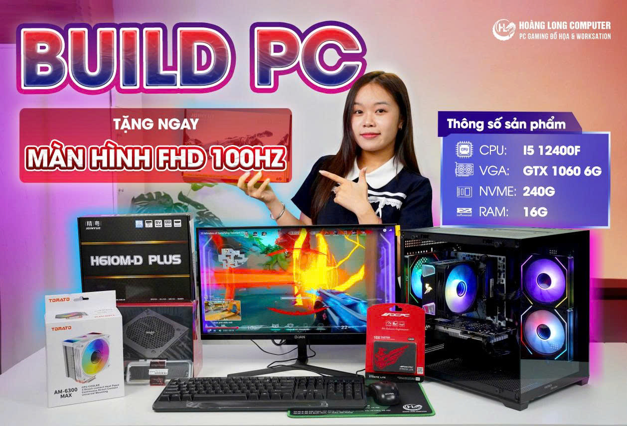 Hoàng Long Computer – Chuyên Lắp Đặt Và Bán Lẻ PC Gaming, PC Đồ Họa ...