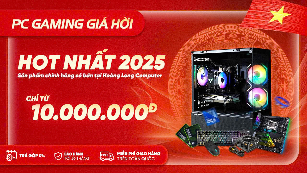 Hoàng Long Computer – Chuyên Lắp Đặt Và Bán Lẻ PC Gaming, PC Đồ Họa ...