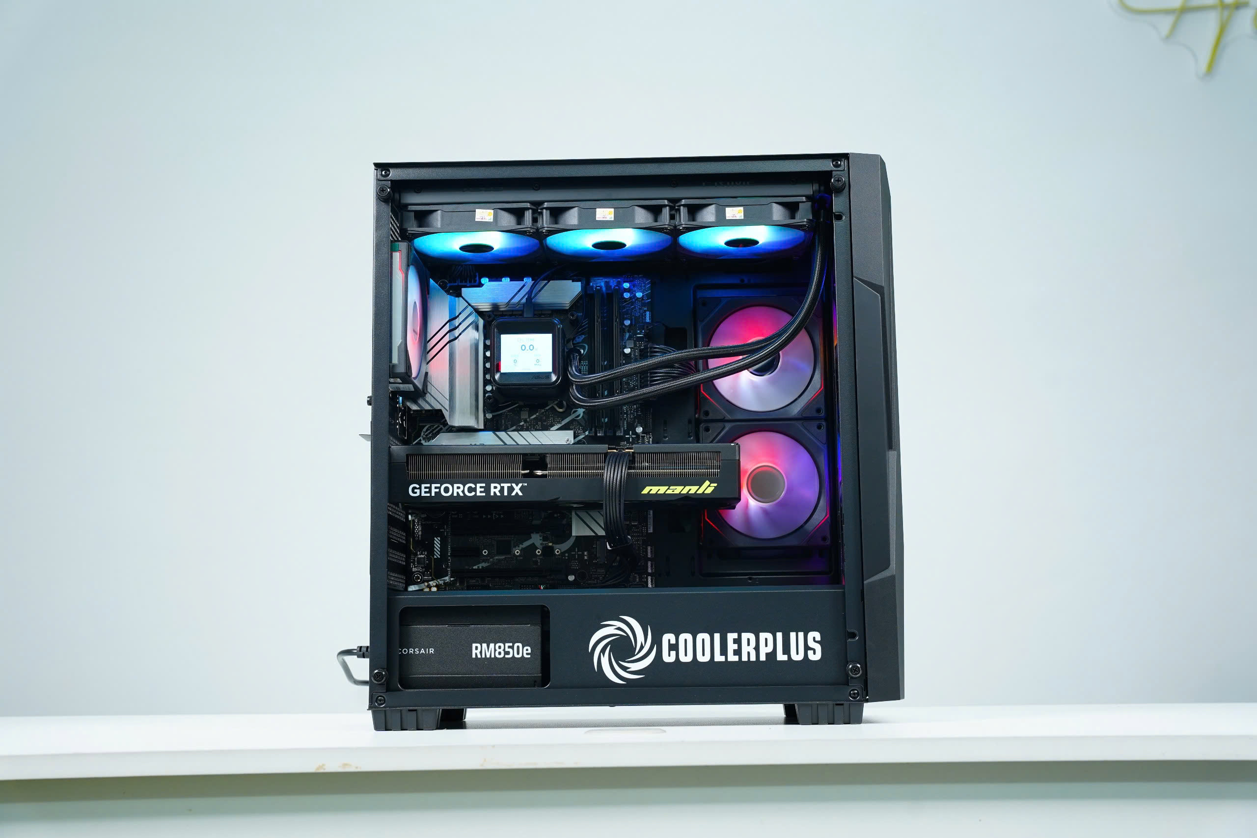 PC I9 14900KF RTX 5070Ti: Nâng Tầm Trải Nghiệm - Đa Nhiệm Đỉnh Cao