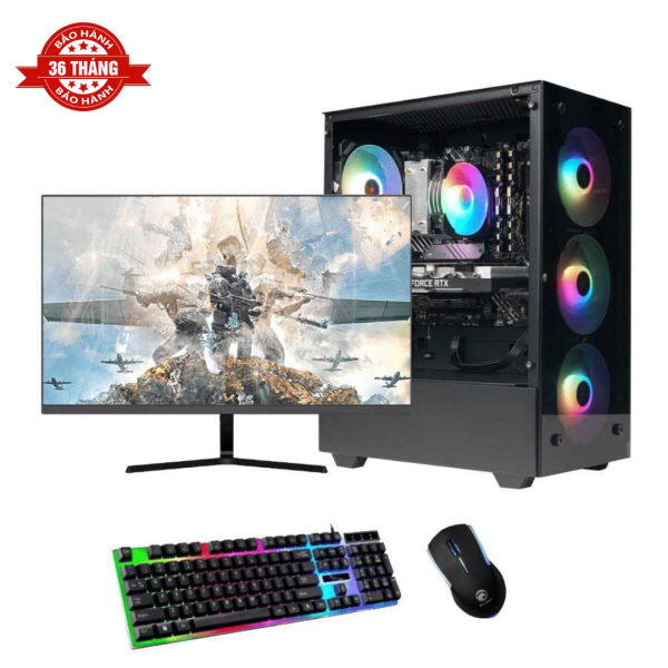 CORE I5 12400F | RAM 16G | GTX 1660 SUPER 6G | MÀN 24IN