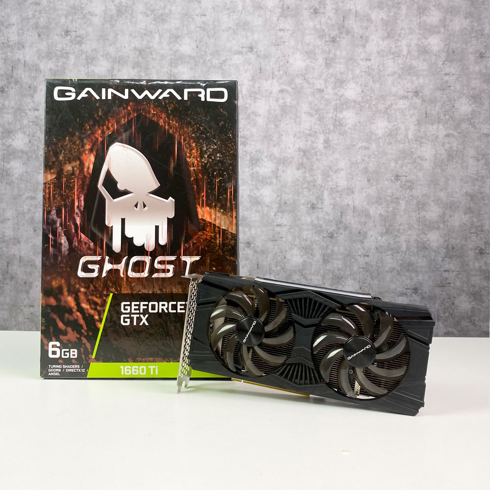 NVIDIA GTX 1660--1660 Super 6G