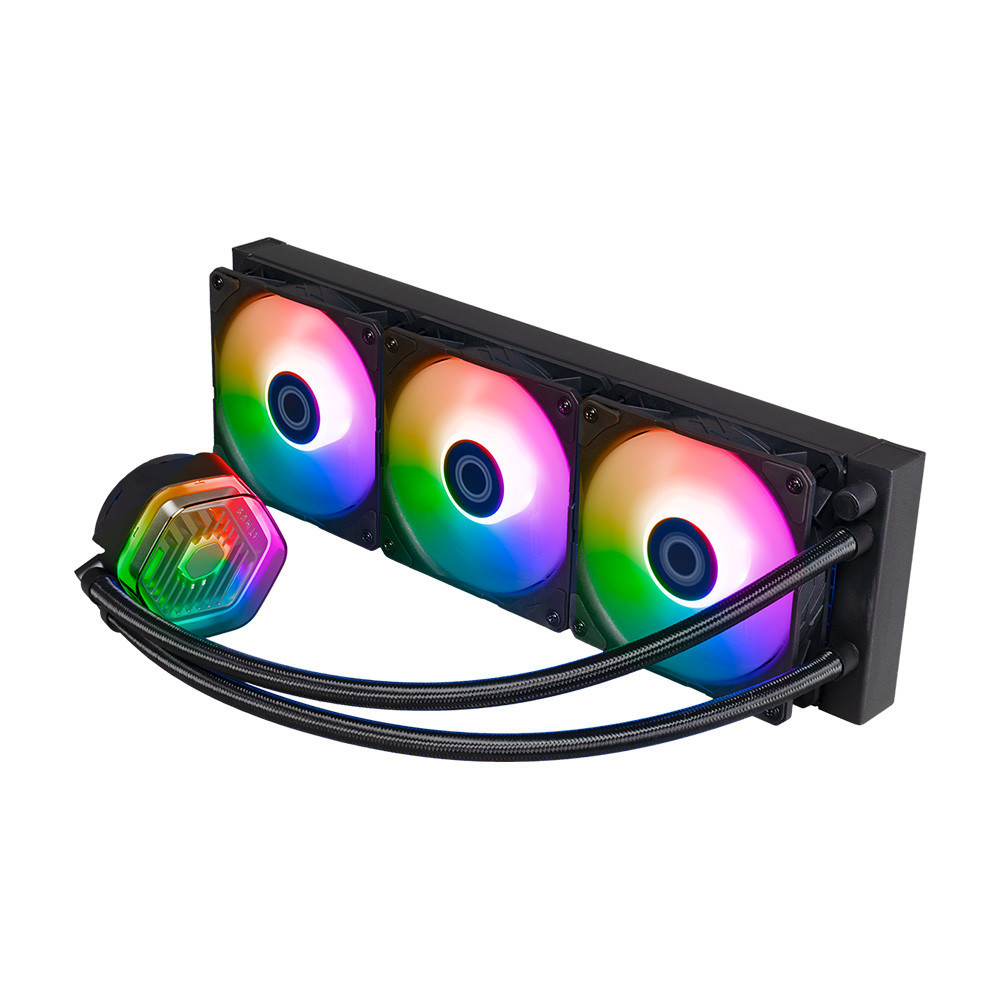 TẢN NHIỆT AIO COOLER MASTER MASTERLIQUID 360 ATMOS ARGB BLACK
