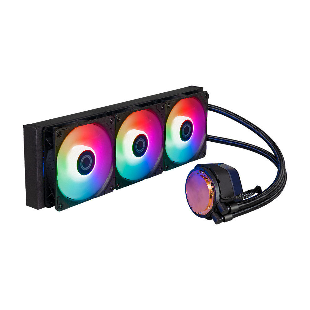 TẢN NHIỆT AIO COOLER MASTER MASTERLIQUID 360 ATMOS ARGB BLACK